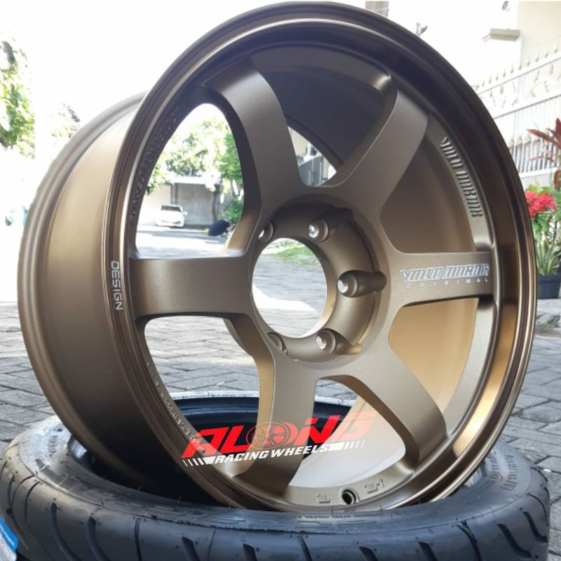 Jual VELG Repl. RAYS TE37 PROGRESSIVE R18 | Shopee Indonesia