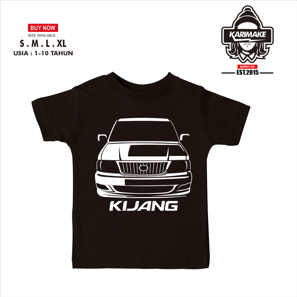 Kaos Baju Anak Mobil Toyota Kijang Kapsul LGX Kaos Otomotif - Karimake ... Kaos Baju Anak Mobil Toyota Kijang Kapsul LGX Kaos Otomotif - Karimake ...