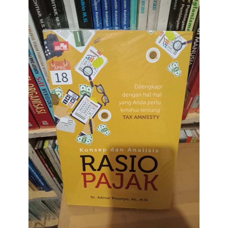 Jual buku konsep dan analisis rasio pajak | Shopee Indonesia
