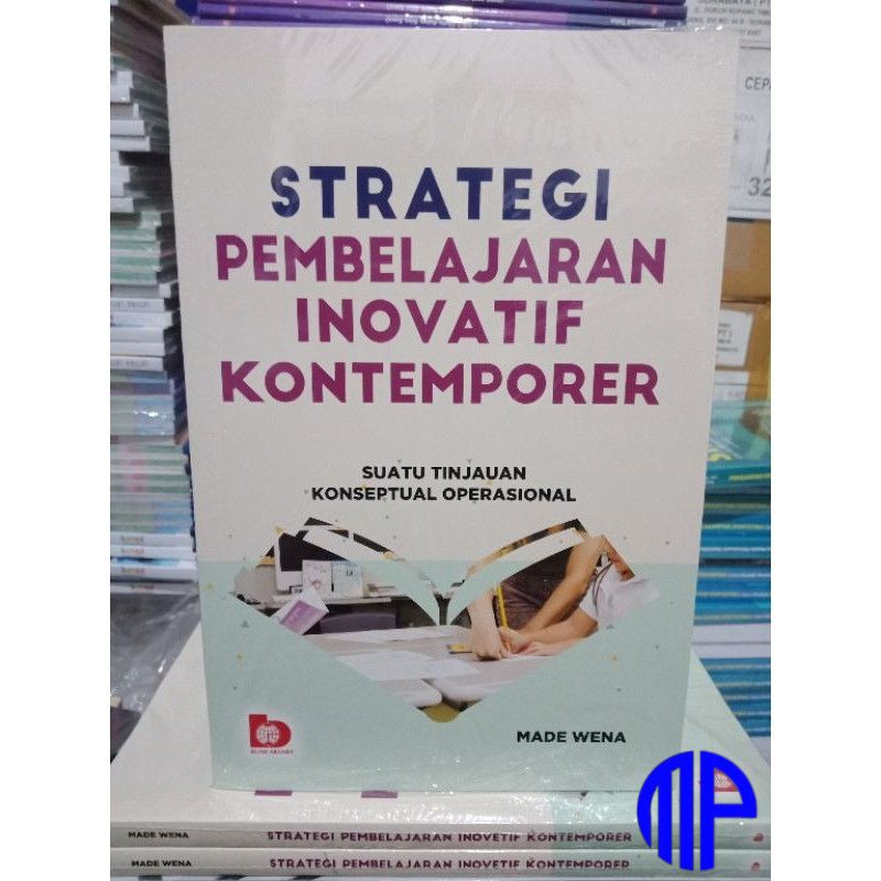 Jual Strategi Pembelajaran Inovatif Kontemporer - Made Wena Indonesia|Shopee Indonesia