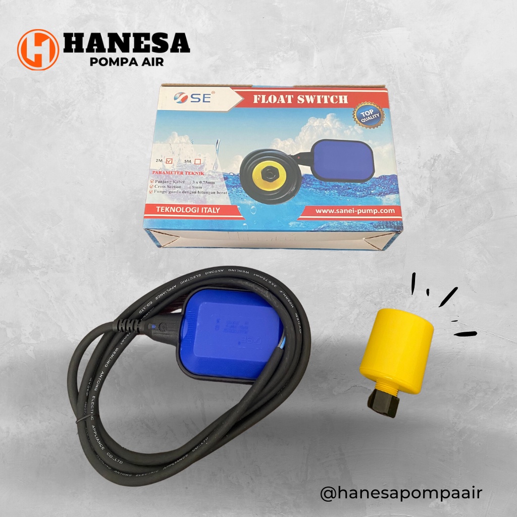 Jual SAN EI Float Switch 5 Meter (Otomatis Pelampung Toren) | Shopee Indonesia