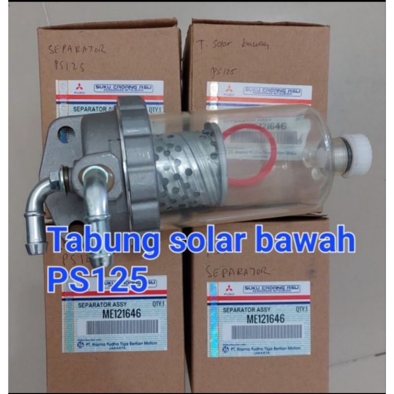 Jual Water Separator Assy / Filter Solar Bawah PS125 Canter ME121646 ...