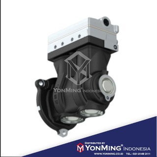 Jual Twin-Cylinder compressor, 704 cc, flange mounted ( WABCO ...