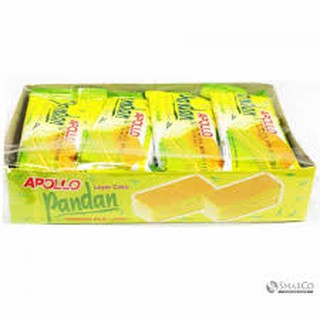 Jual ROTI APOLLO LAYER CAKE ISI 8 PANDAN , BLUE BERRY , COCOA ...