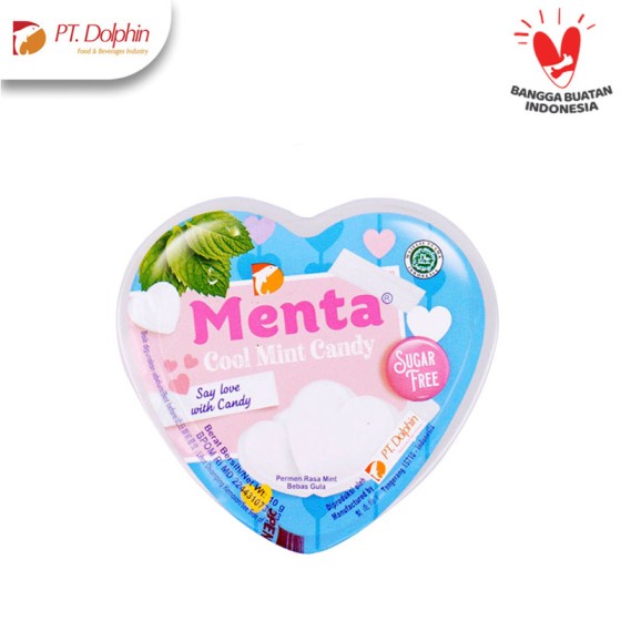 Jual MENTA CANDY PEPPERMINT SLIDING - Permen Menta - Permen Mint (Bebas ...