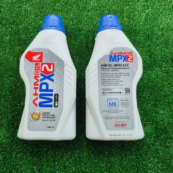 Jual Miliki - OLI MPX2 800 ML AHM Oil Matic MPX 2 0.8L | Shopee Indonesia
