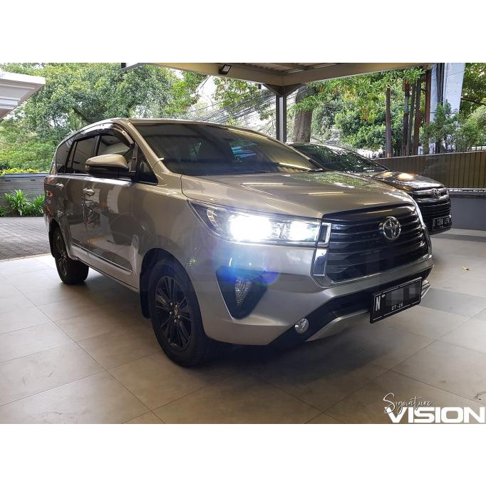 Jual Paket upgrade Lampu LED Toyota Kijang Innova Reborn | Shopee Indonesia