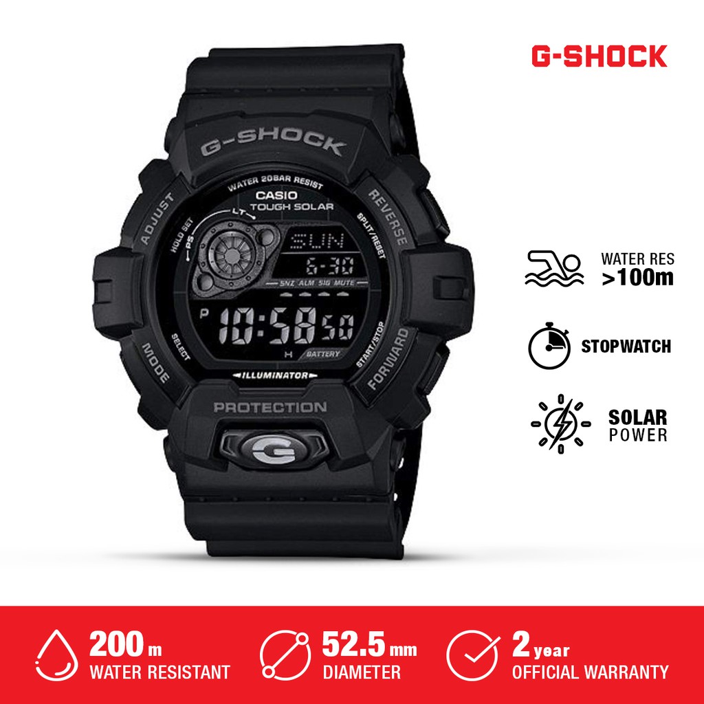 Jual Casio G-Shock Jam Tangan Pria GR-8900A-1DR Waterproof | Shopee Indonesia