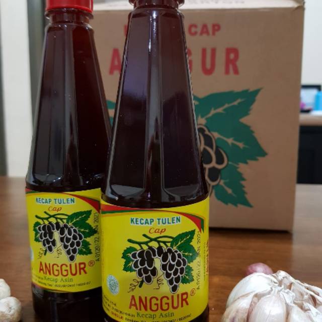 Kecap Anggur Asin 275ml botol / Cap Anggur Halal Seng Lie Bandung ...