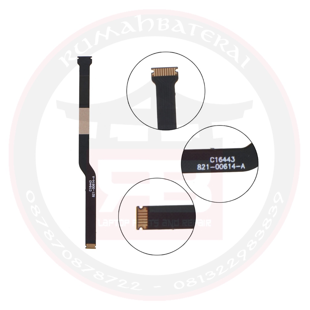 Jual Battery Flex baterai Cable Macbook Pro 13" inchi A1708 2016 2017 ...