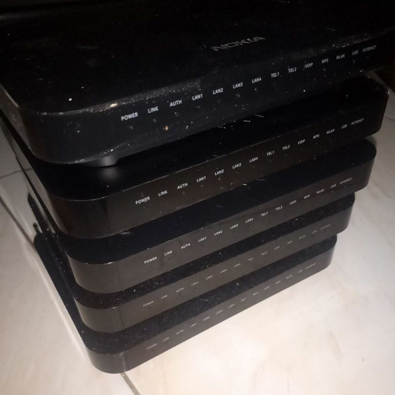 Jual NOKIA G240W F MODEM ONT ROUTER WIFI ACCESS POINT | Shopee Indonesia