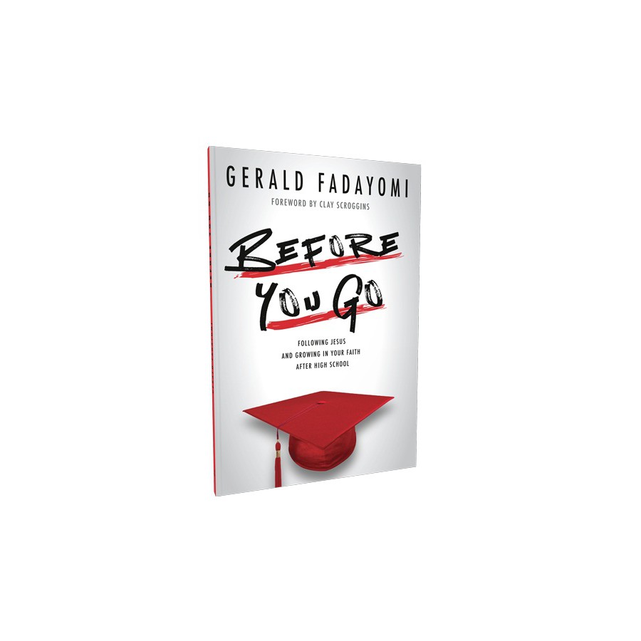 Jual Before You Go - Gerald Fadayomi (ENGLISH) | Shopee Indonesia