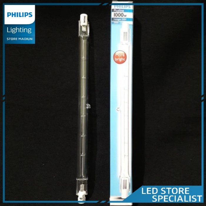 Jual Lampu Philips Halogen Stick Plusline 1000 Watt | Shopee Indonesia