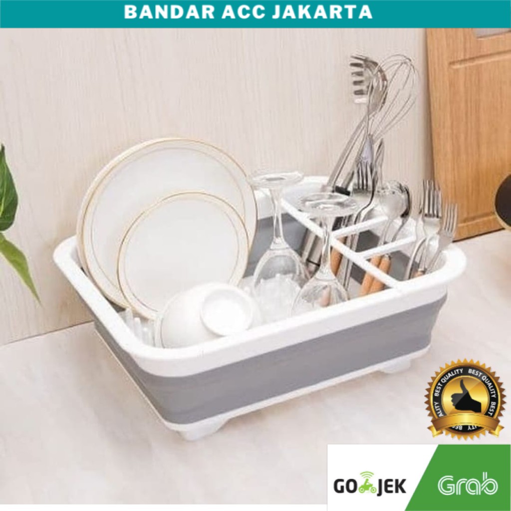Jual Rak Piring - Baskom - tempat piring - baskom lipat - tempat cuci ...