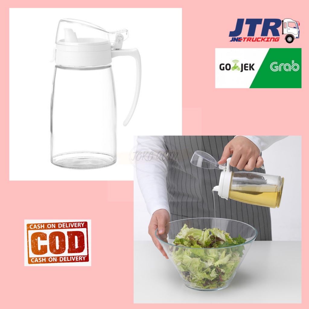 Jual RISOLL Botol kaca cuka/minyak uk 55 cl, botol serbaguna, botol ...