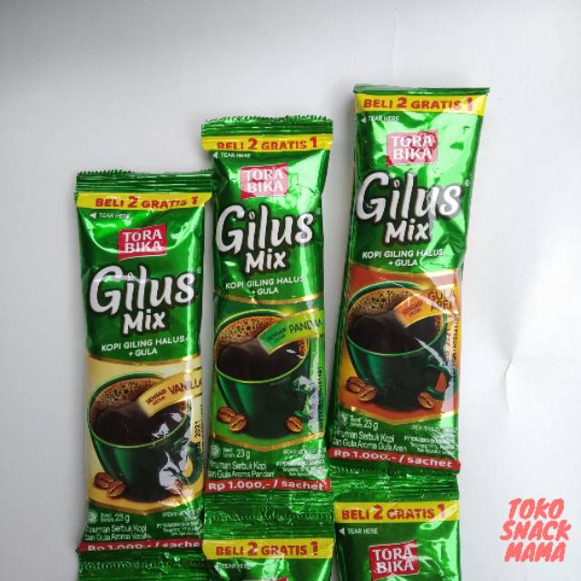 Jual Torabika Gilus Mix 1 renteng isi 10 pcs Indonesia|Shopee Indonesia