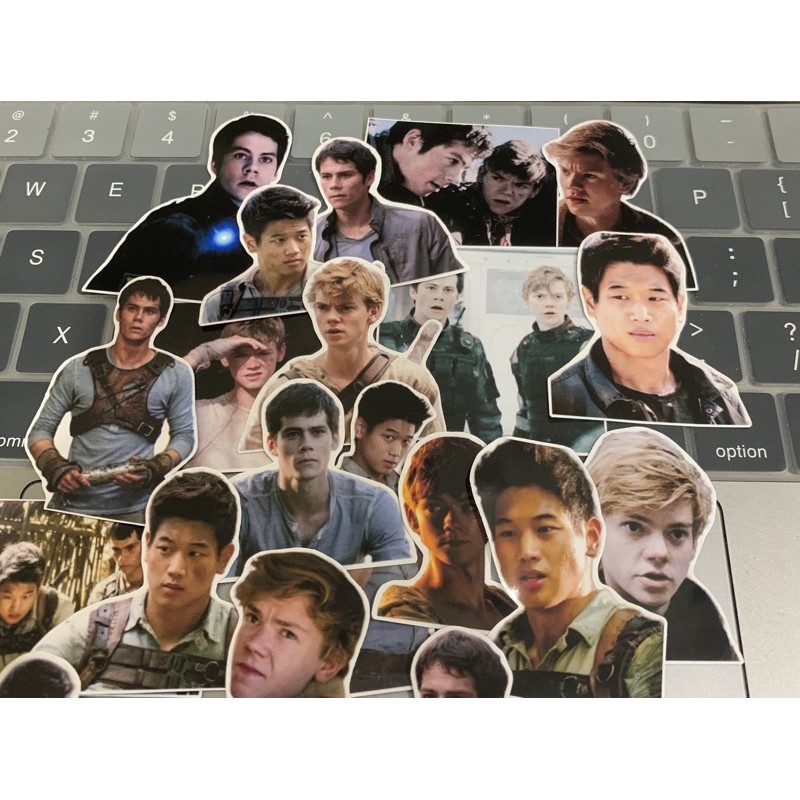 Jual the maze runner stickers | Shopee Indonesia