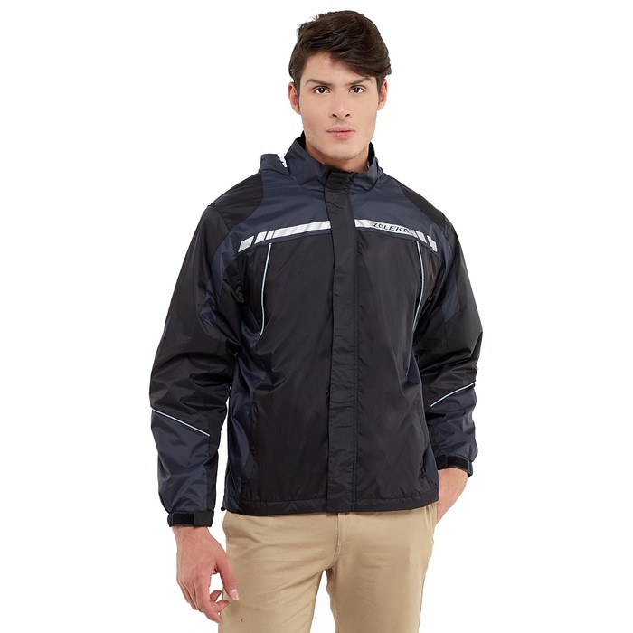 Jual MOTOR-JAKET- ZOLEKA BRAVURA JAKET MOTOR PACKABLE TAHAN ANGIN PRIA ...