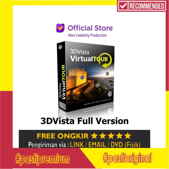Harga 3dvista virtual tour pro Terbaru Okt 2024 |BigGo Indonesia