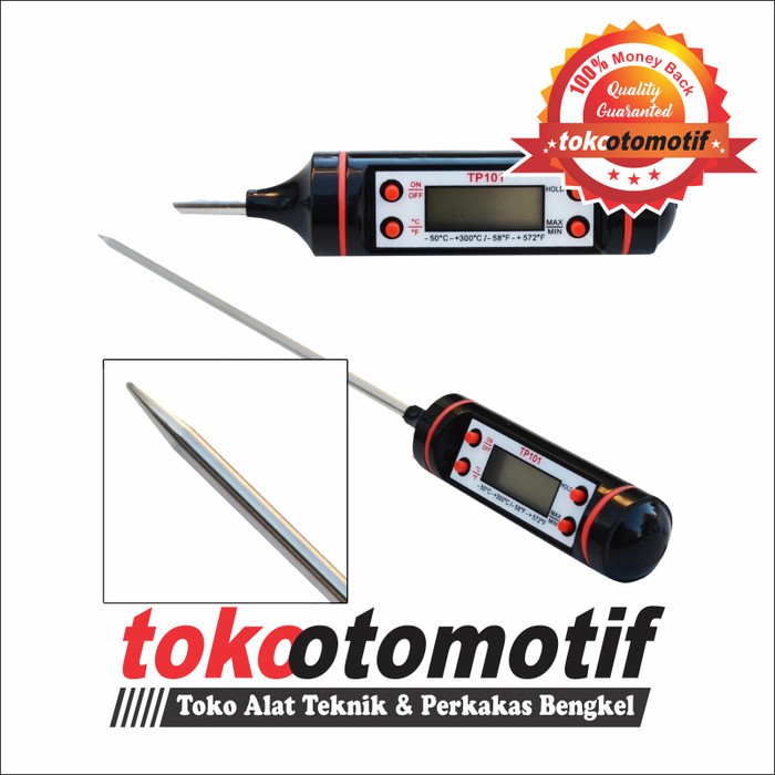Jual Thermometer Stick Digital Alat Ukur Suhu ( Original ) Alat Ukur ...