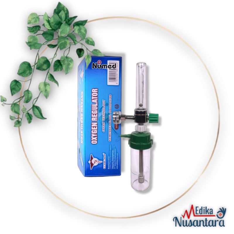 Jual Regulator Oksigen Dinding Female / Flowmeter O2 Wall Oxygen ...