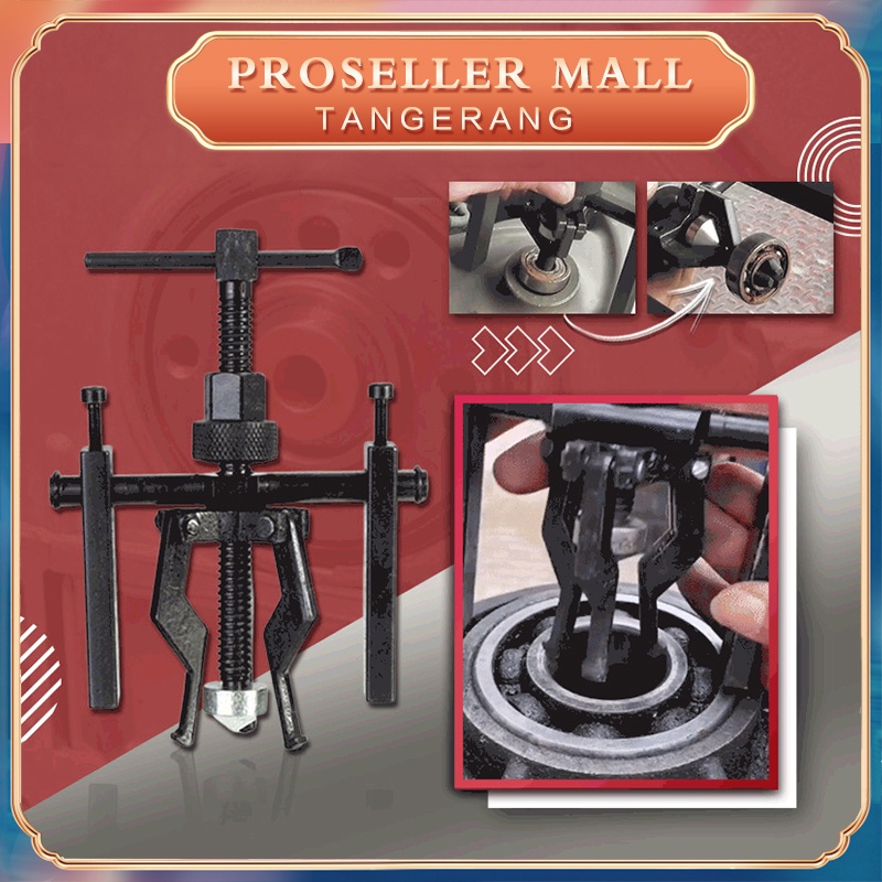 Jual Treker Bearing Puller Treker Cabut Bearing Dalam Ukuran 14-38mm ...