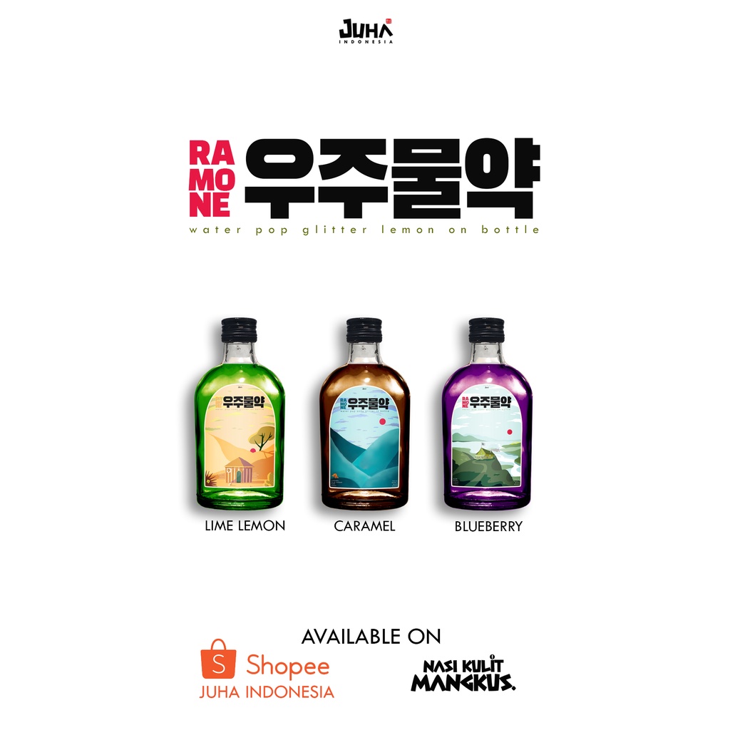 Jual RAMONE SOJU HALAL SOJU NON ALKOHOL PRODUKSI JUHA INDONESIA ...