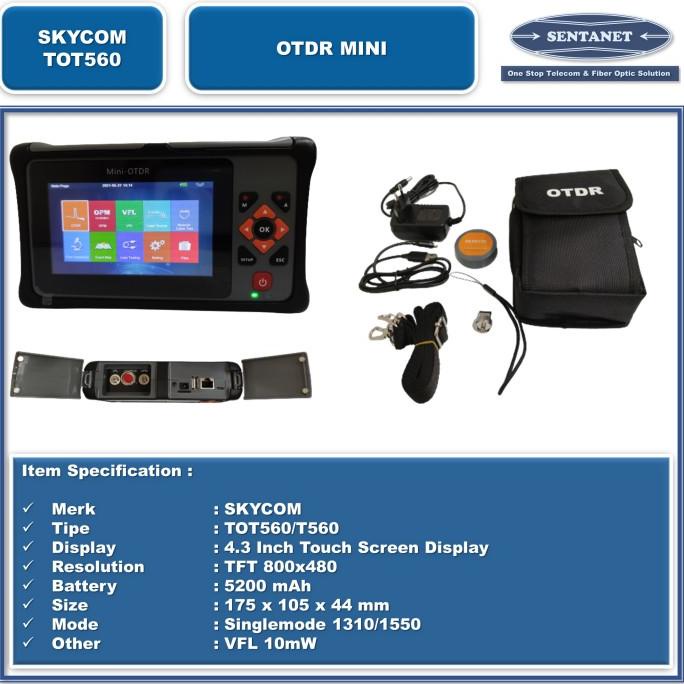 Jual OTDR Skycom/OTDR Mini/OTDR Mini Skycom | Shopee Indonesia