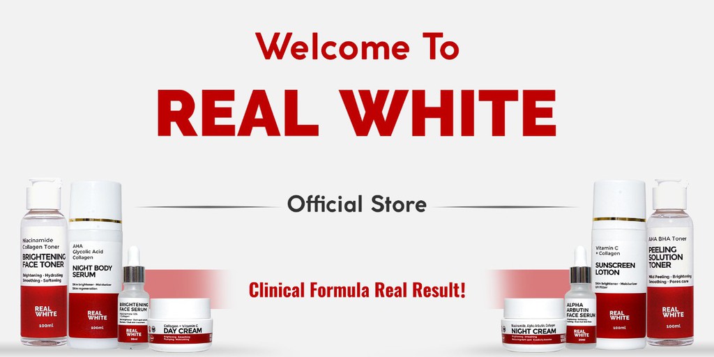 Toko Online REALWHITE Official Shop | Shopee Indonesia