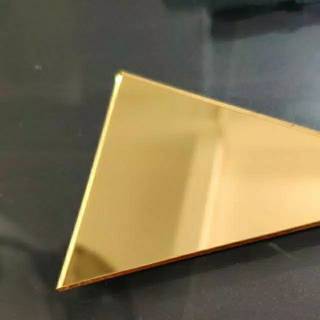 Jual Akrilik 2mm Gold Mirror ukuran 20x30 cm (cermin emas) Indonesia ...