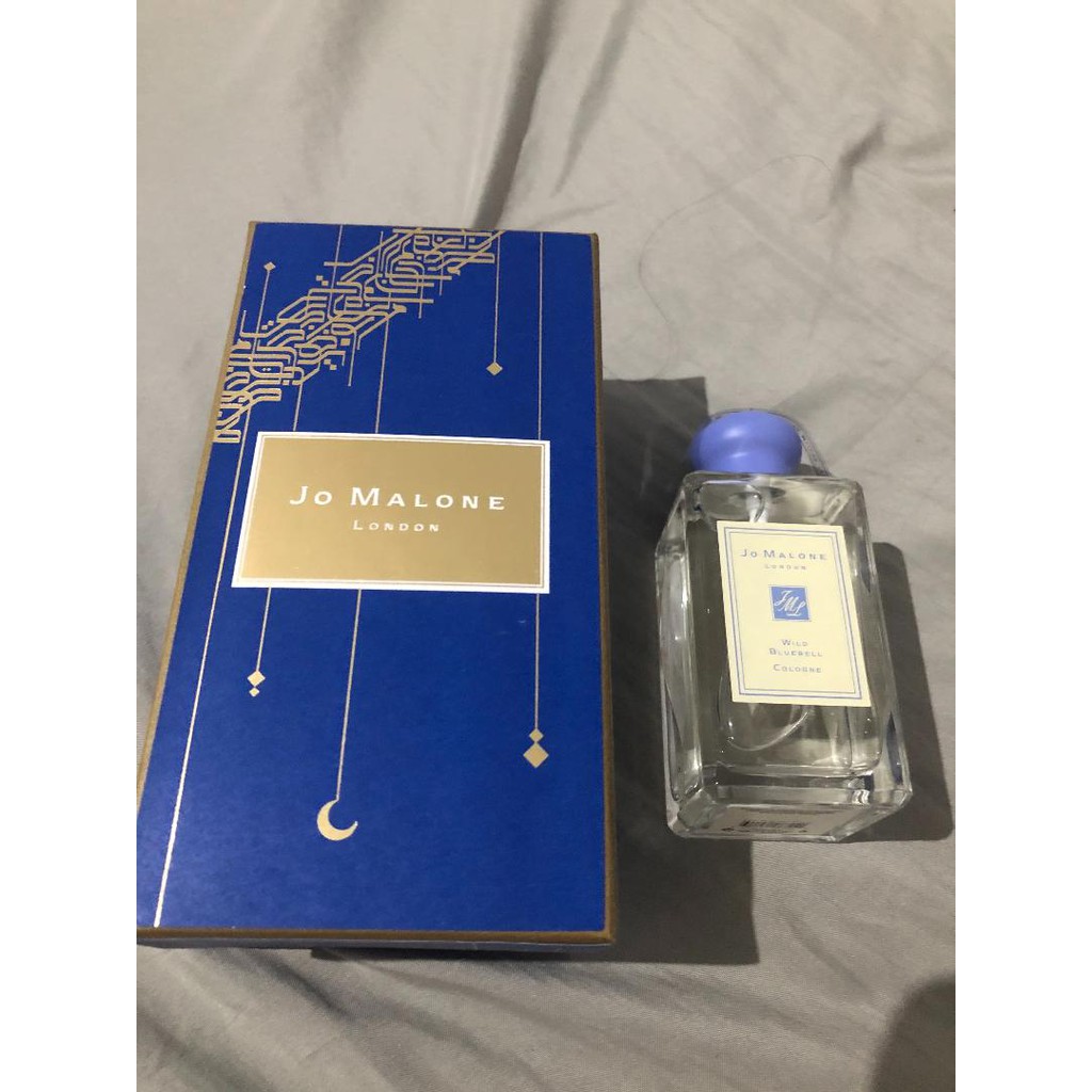 Jual Jo Malone Wild Bluebell Limited Edition Blue 100ml | Shopee Indonesia