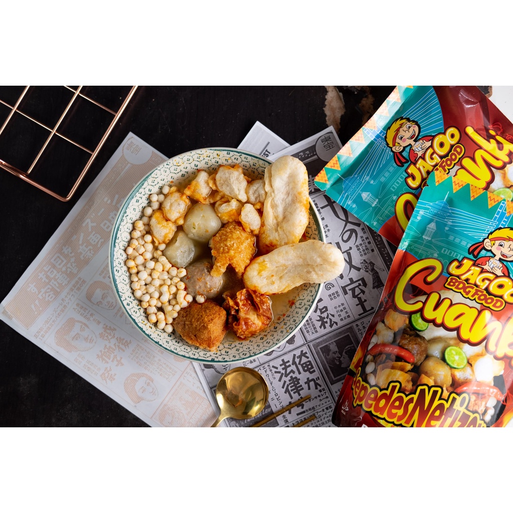 Jual Cuanki Jagoo/Cuanki Pedas/Cuanki Enak/Cuanki Instan/Cuanki Kemasan ...