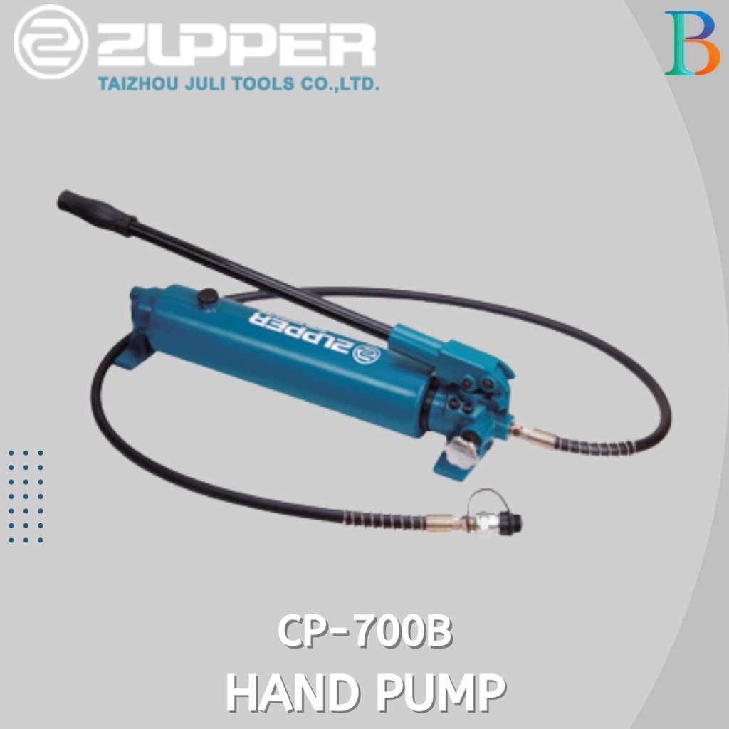Jual ZUPPER Hydraulic Pump/Manual Pompa Hydraulic Hidrolik CP-700B ...