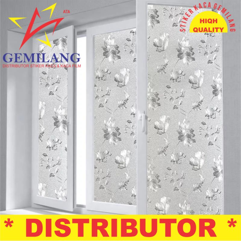 Jual STICKER KACA JENDELA/STIKER KACA/STIKER KACA JENDELA RUMAH/STICKER ...