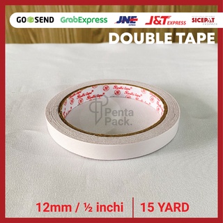 Jual Double Tape / Dobel Tip (12 mm / 1/2 inchi X 15 yard) BODHI ...