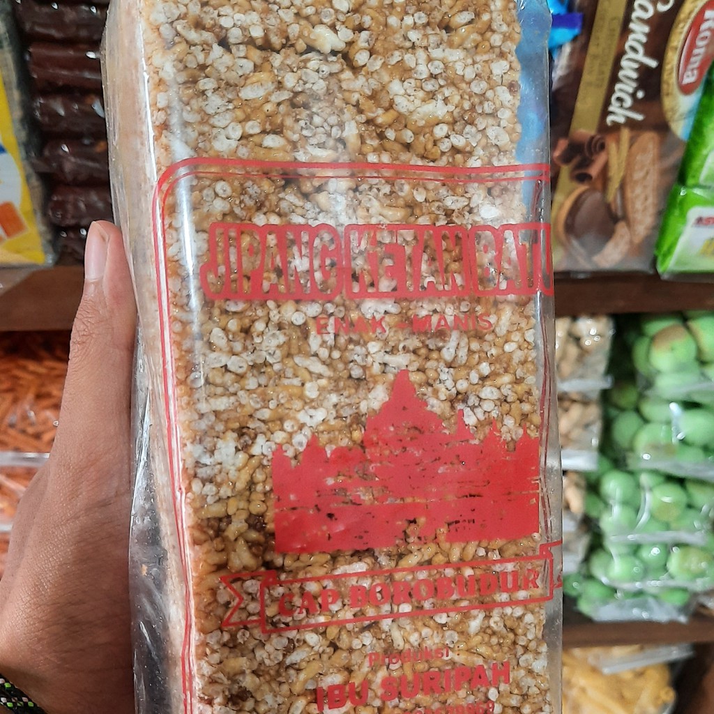 Jual Jipang ketan gula jawa 500 gram | Bipang keras | Shopee Indonesia