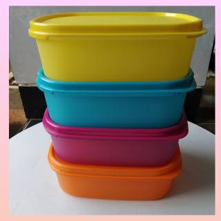 Kotak makan besar asli Tupperware promo limited edition | Shopee Indonesia