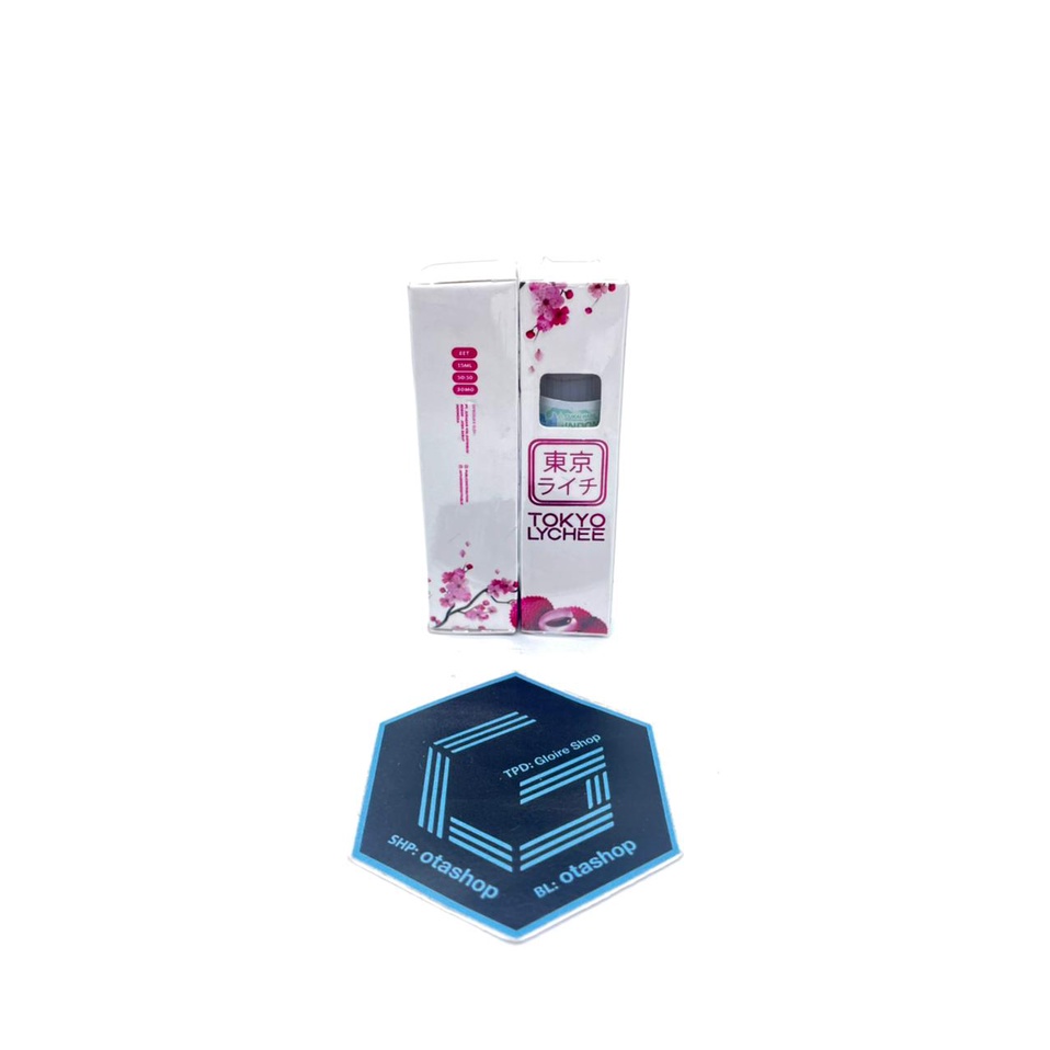 Jual Salt Nic - Public Tokyo Lychee 15ml 30mg liquid vape pods saltnic ...