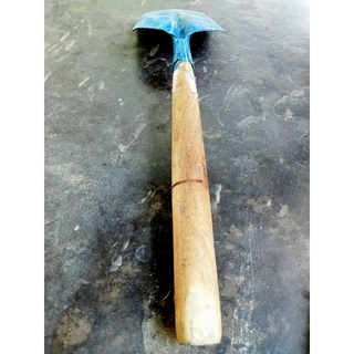 Jual Skrop tanah mini 42cm (Sekrop kecil besi warna biru) | Shopee ...