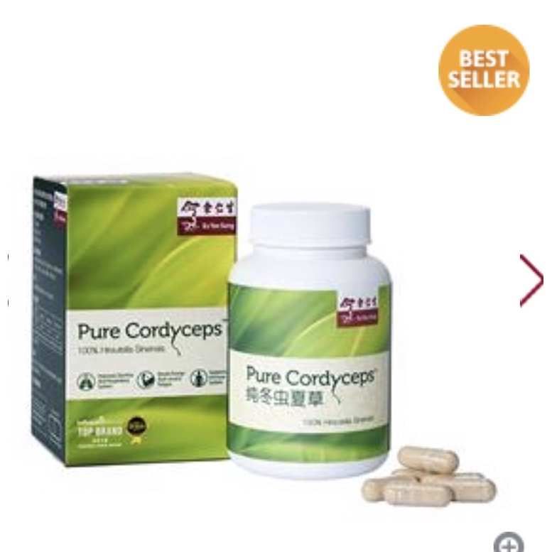 Jual Eu Yan Sang - Pure Cordyceps - 30 Capsules | Shopee Indonesia