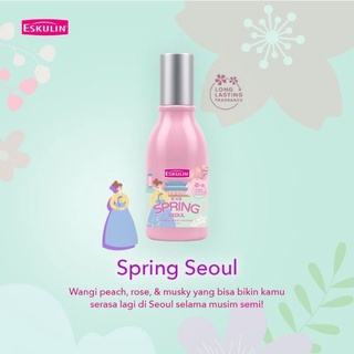 Jual ESKULIN SPRAY COLOGNE JAPAN & KOREAN SERIES 110ml | Shopee Indonesia