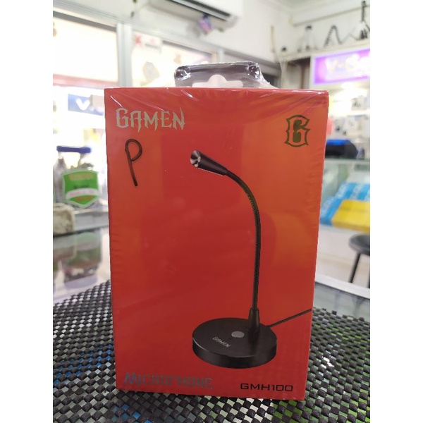 Jual GAMEN GAMING MICROPHONE | Shopee Indonesia