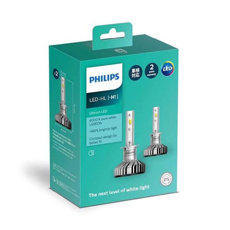 Jual Philips Led Ultinon H1 | Shopee Indonesia