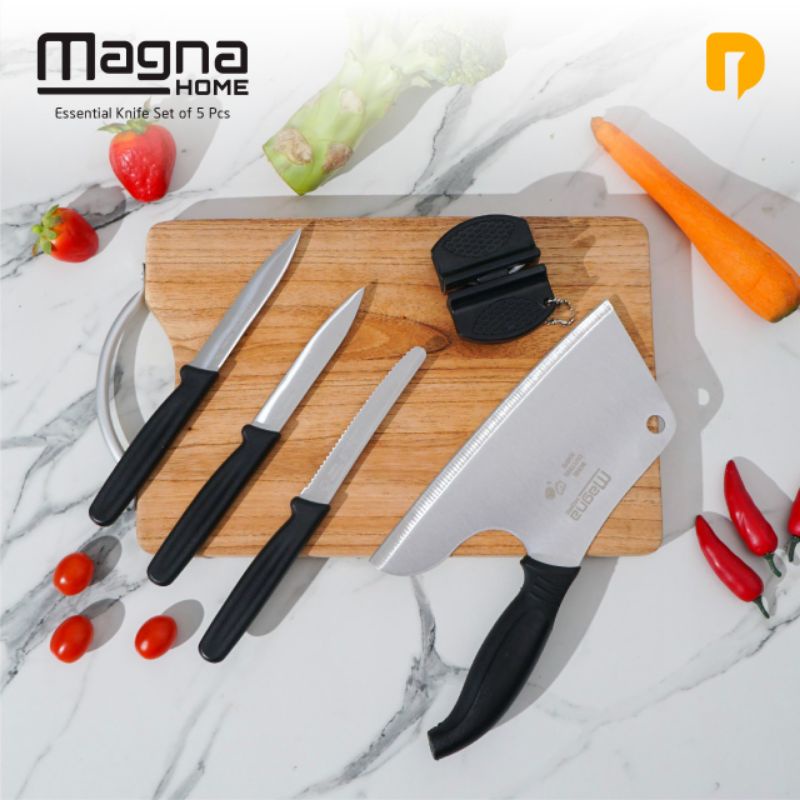 Jual Pisau set lengkap ukuran besar berkualitas,anti karat berbahan ...
