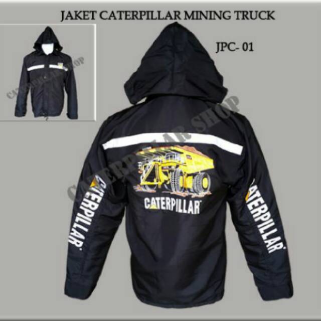 Jual Jaket Caterpillar Mining Truck (JPC-01) | Shopee Indonesia