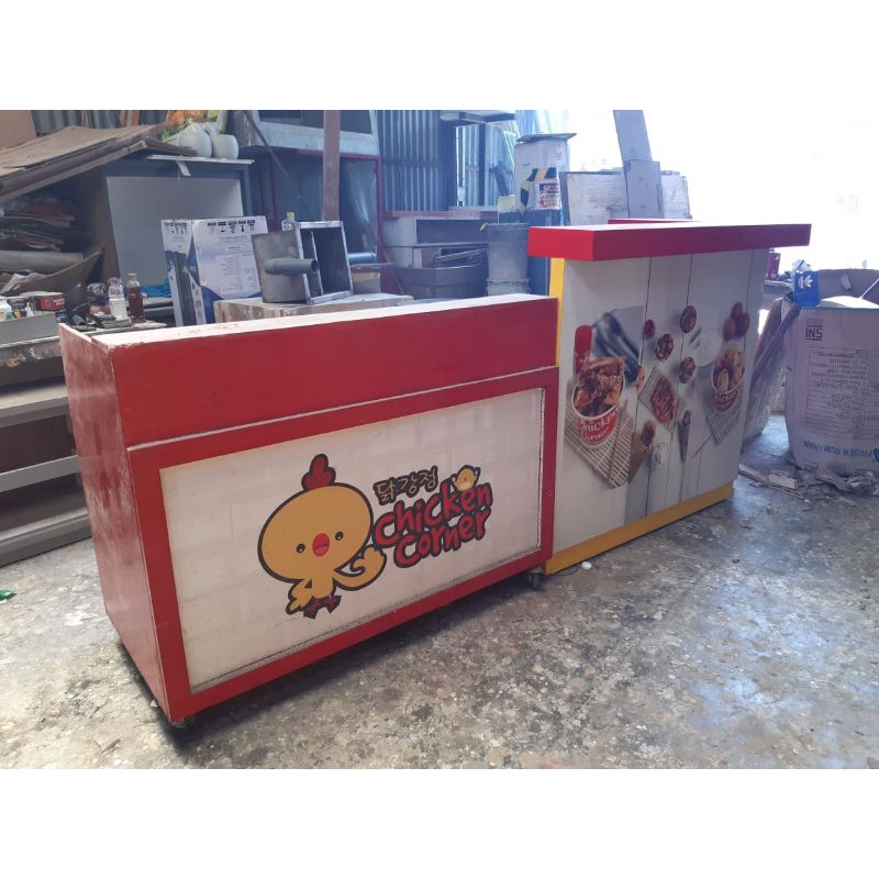 Jual Meja Kasir/ Booth/ Meja Prepare | Shopee Indonesia