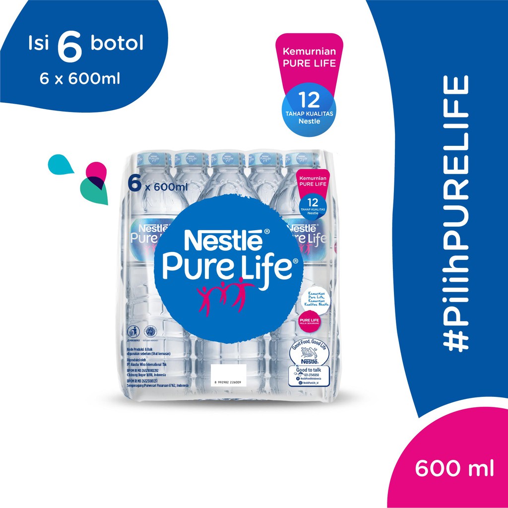 Nestle Pure Life Sparkling Water Ph