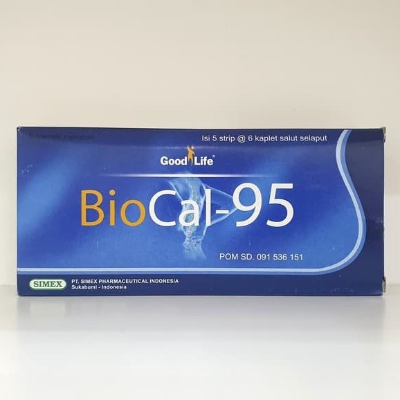 Jual BioCal-95/Bio cal 95/Bio cal Box isi 30 kapsul // BIOCAL 95 BOX ...