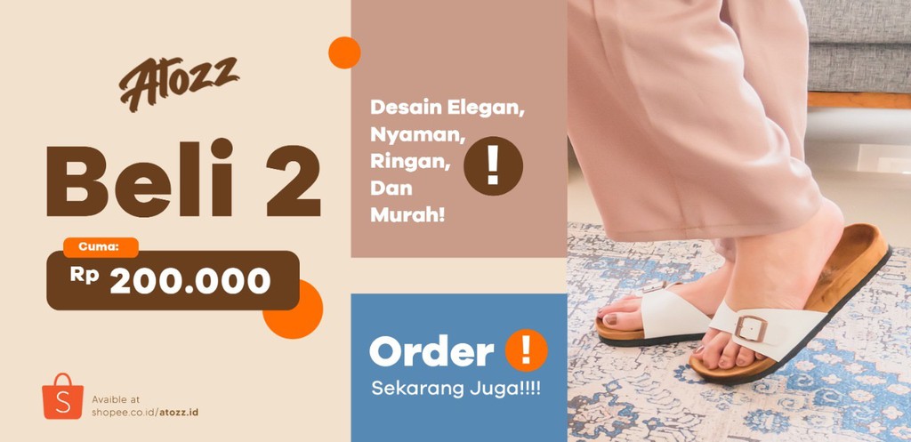 Toko Online atozz.id | Shopee Indonesia