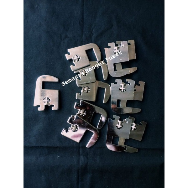 Jual Daun Breket Pipa Kotak 5cm(H5 Oval) bahan stainless steel dijual per 1 pcs | Shopee Indonesia